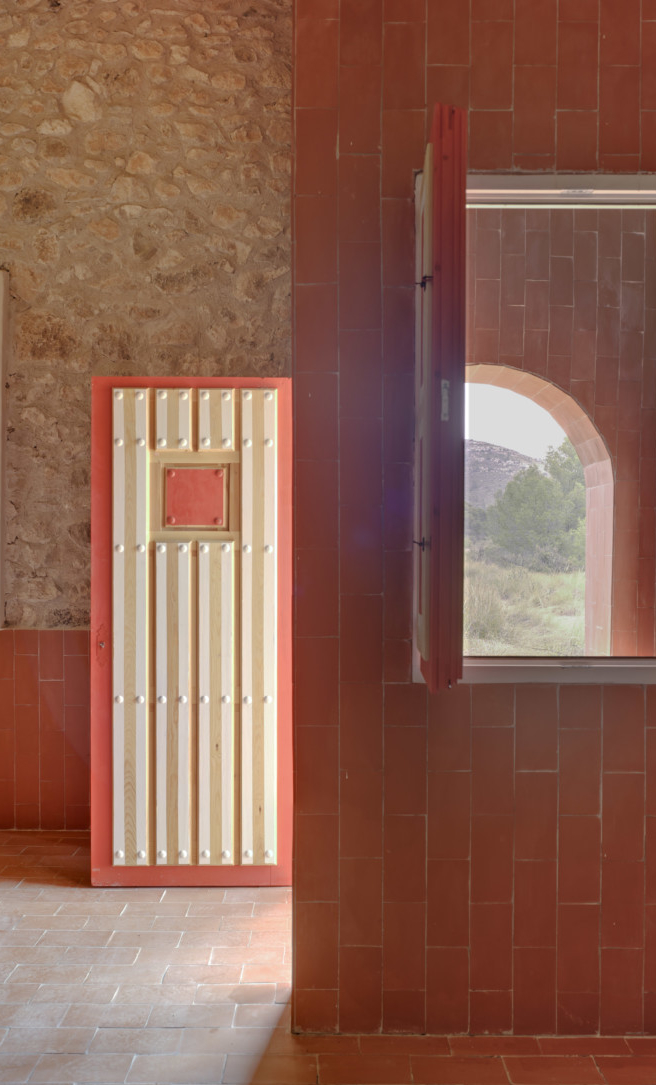 Casa del Ángel. Refugio de montaña en Sierra Larga. Jumilla. Murcia ...